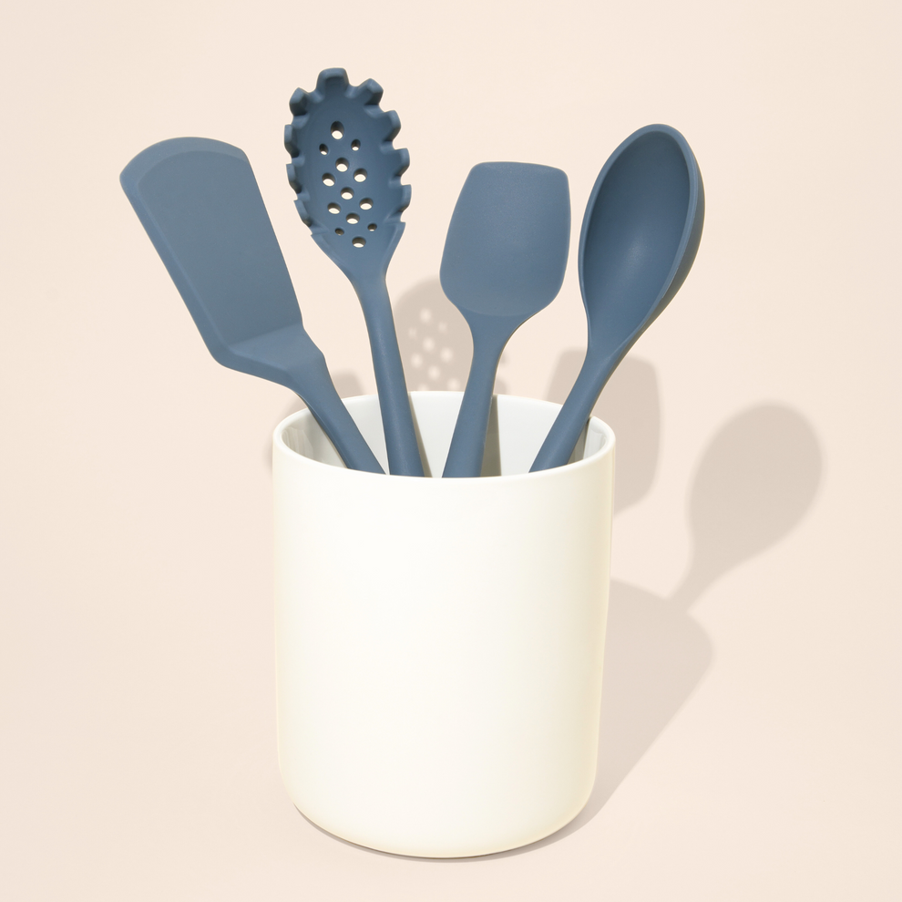 Silicone Kitchen Utensils | 4-Piece Set – HONED