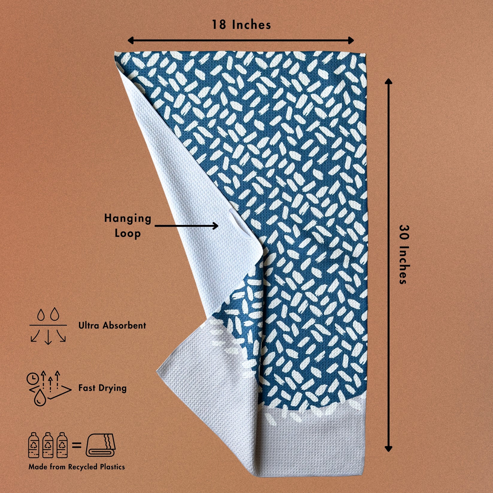 Kitchen Hand Towels | Best Absorbent, Fast Drying Dish Towels – HONED