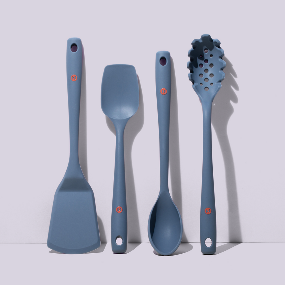 Silicone Kitchen Utensils | 4-Piece Set – HONED