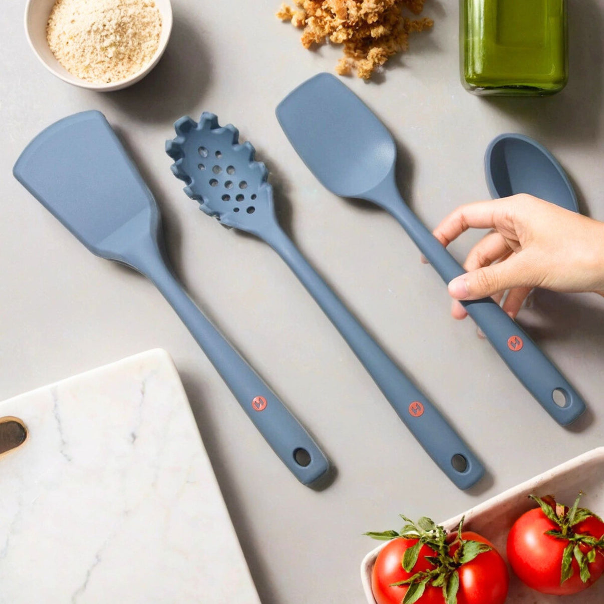 Silicone Kitchen Utensils | 4-Piece Set – HONED